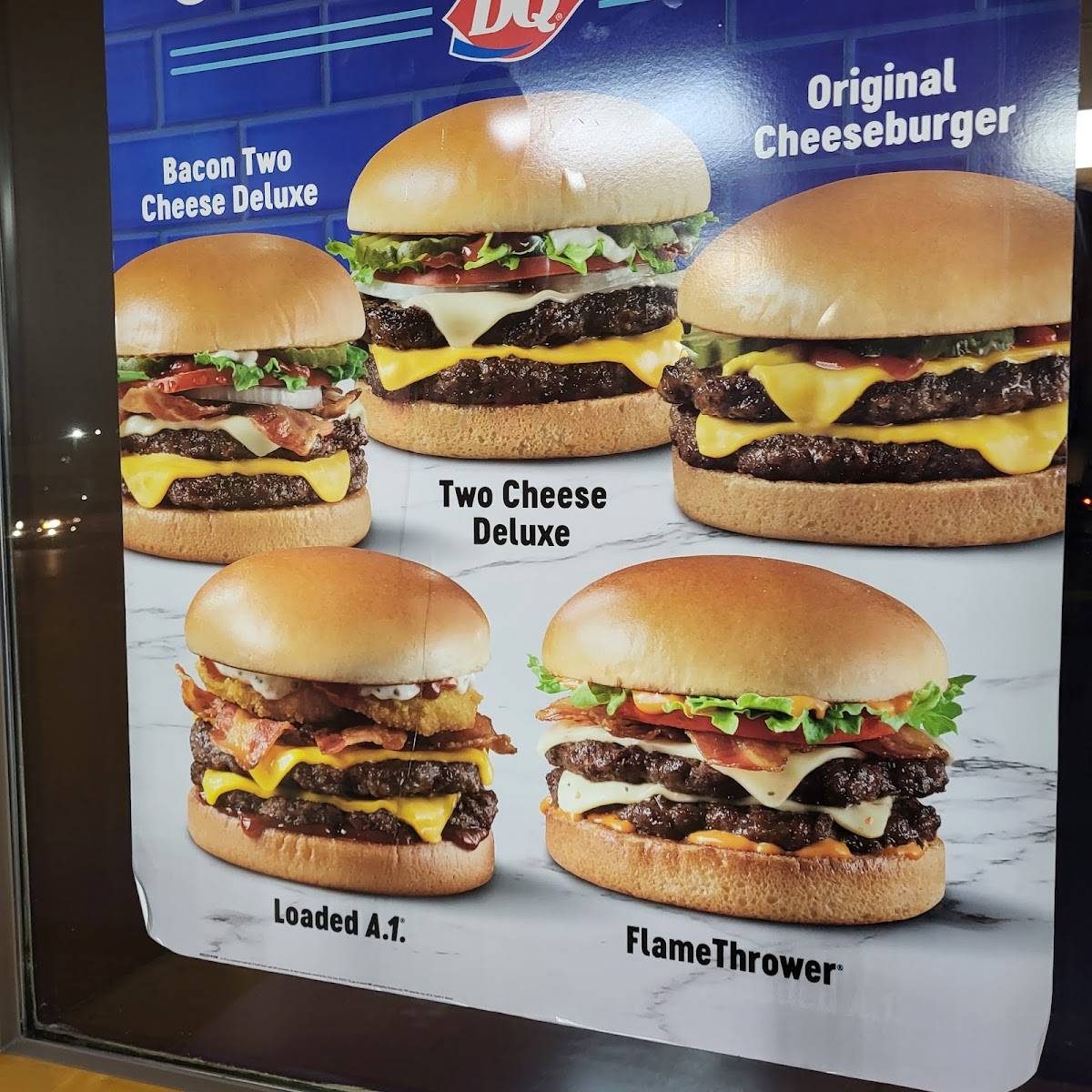 Menu at Dairy Queen Grill & Chill fast food, Sullivan