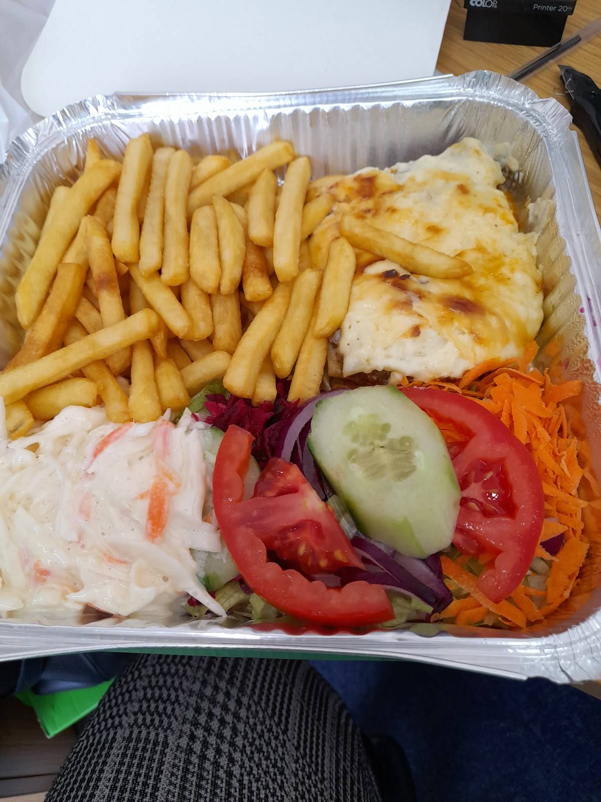 Menu at Sunshine Cafe & Restaurant, Spalding