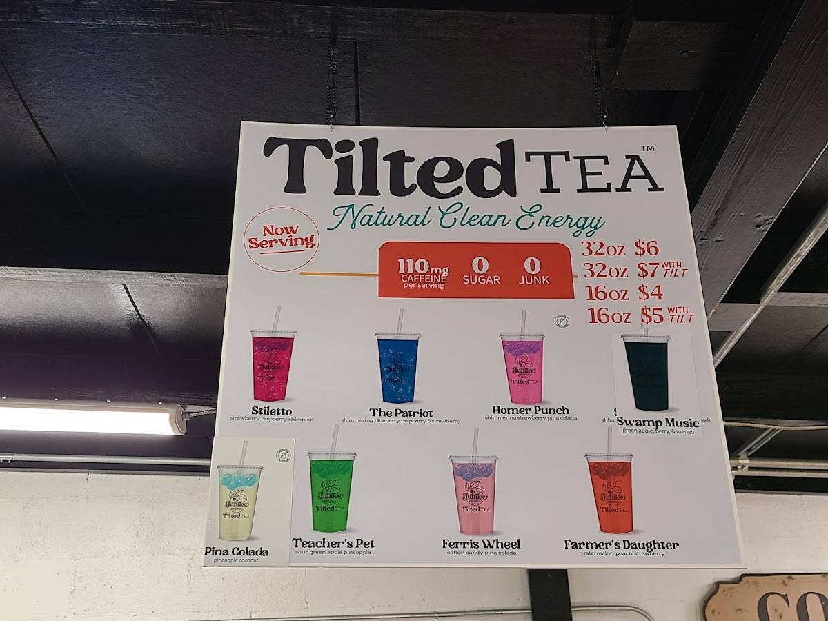 Menu at Syrup City Donut Shop restaurant, Cairo, 831 1st Ave NE