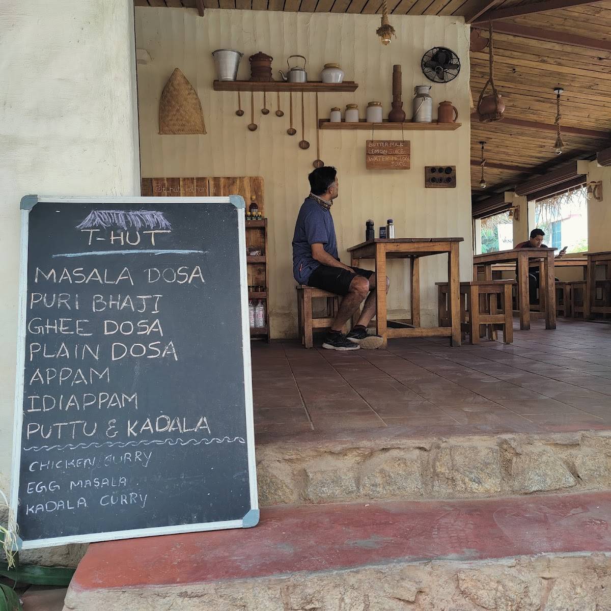 Menu at T-HUT, Bengaluru
