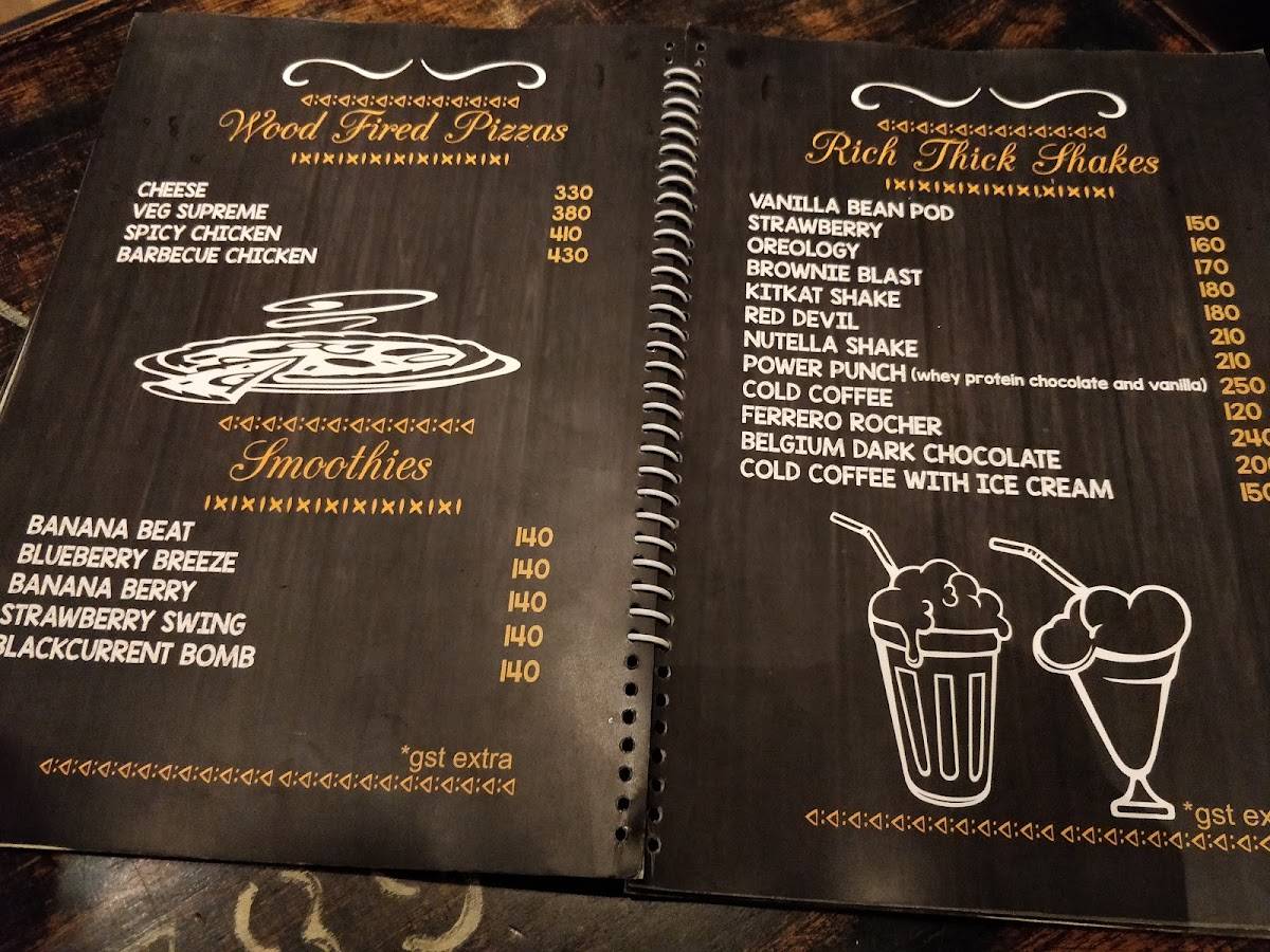 Menu at THE BISTRO- Breaking Bread, Ranchi, Homrah Tower II