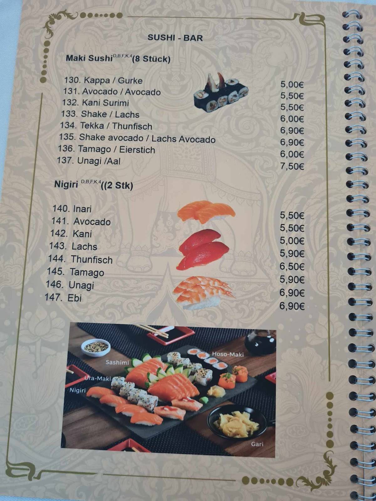 Speisekarte von Trang Hang Restaurant, Heidenheim an der Brenz, Am ...