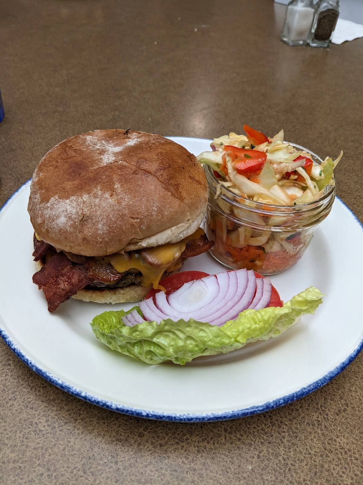 Menu at Marigold Bistro cafe, Sandpoint
