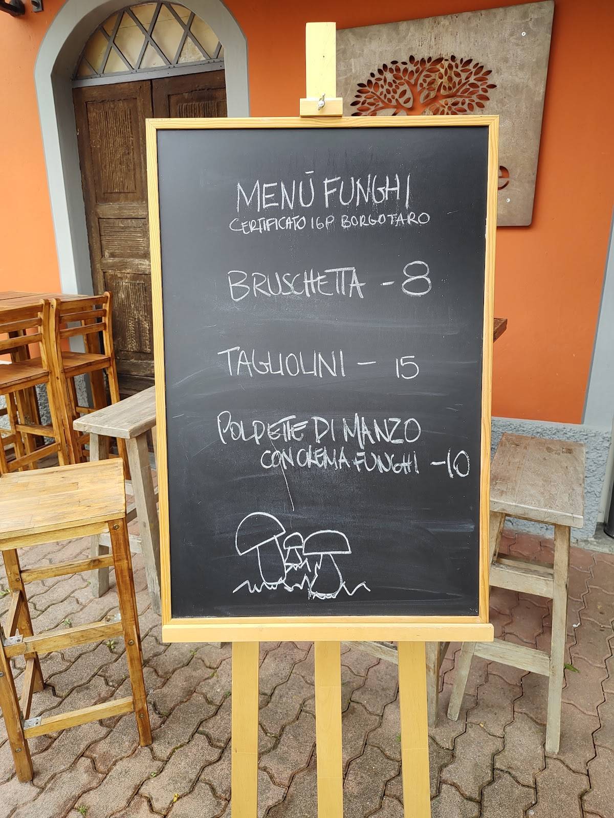 Menu au Taverna Il Cortile restaurant, Bedonia