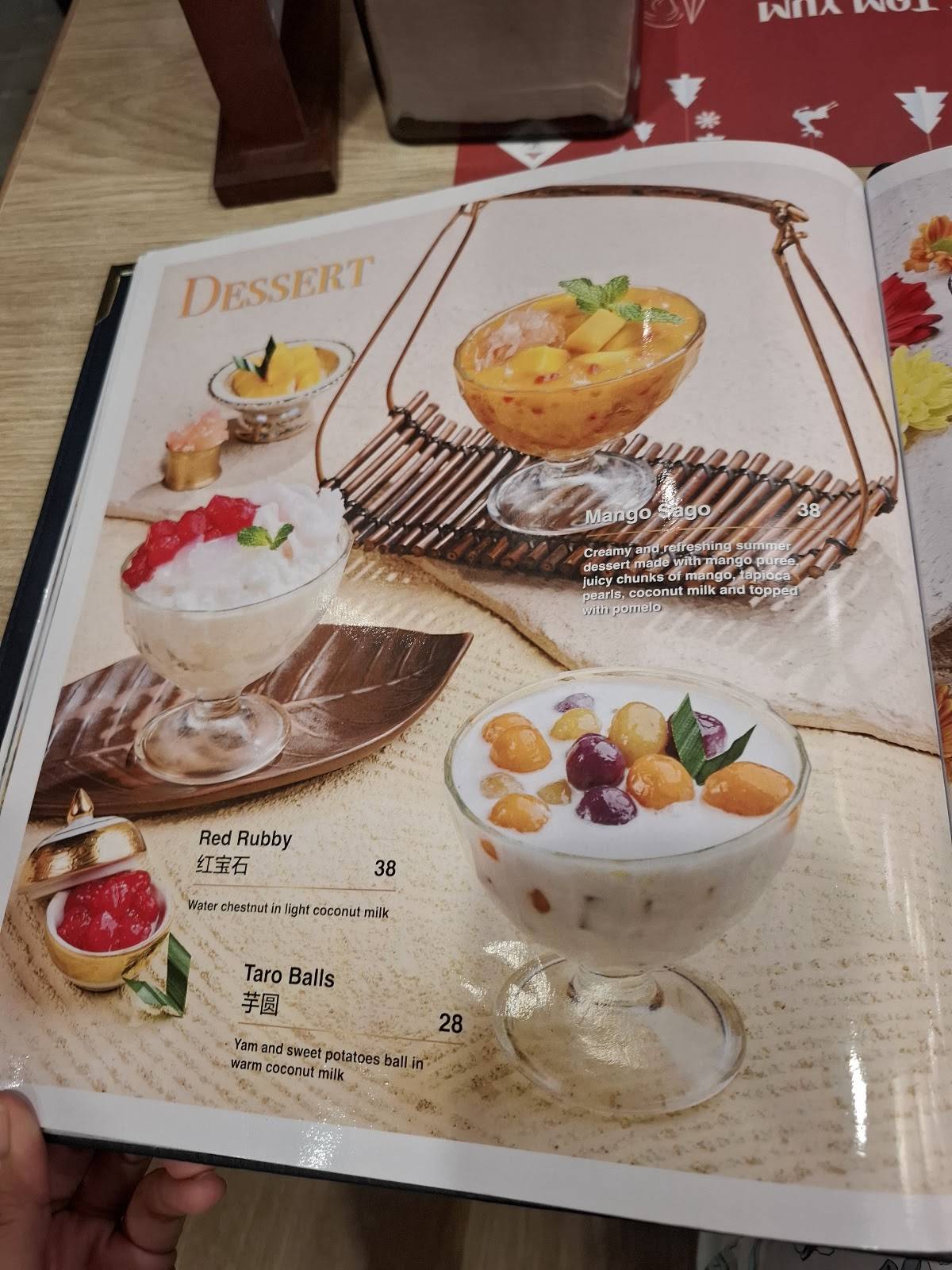 Carta del restaurante Thai Street - Green Sedayu Mall, West Jakarta ...