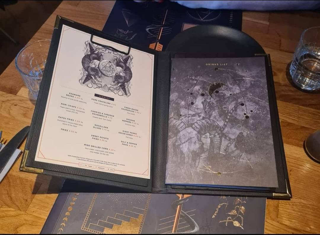 Menu at The Alchemist Portsmouth pub & bar, Portsmouth, Unit R02
