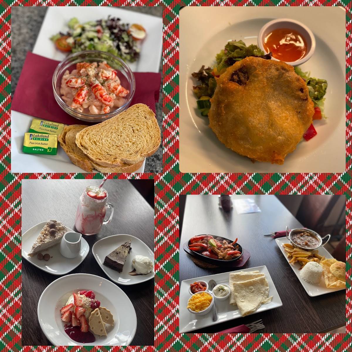 Menu at The Anglers Inn pub & bar, Perth, Main Rd