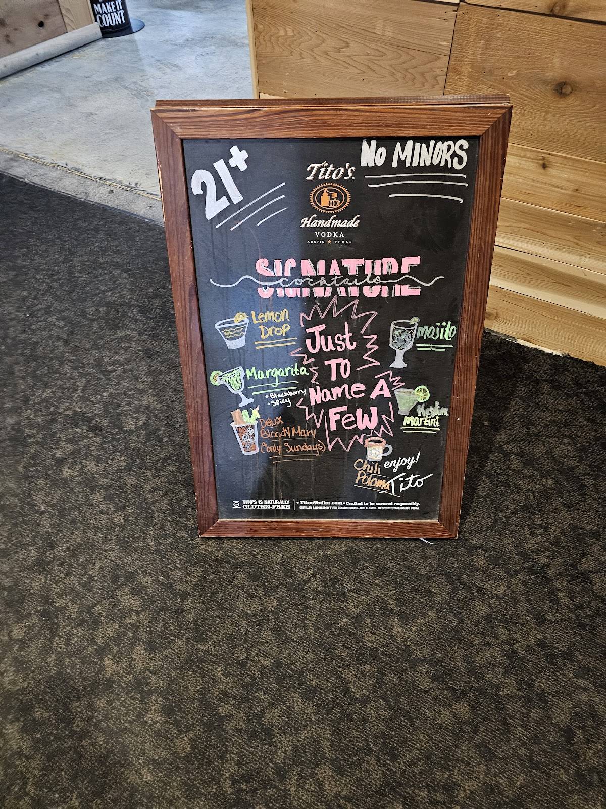 Menu at The Bridge Bistro & Brews pub & bar, Umatilla