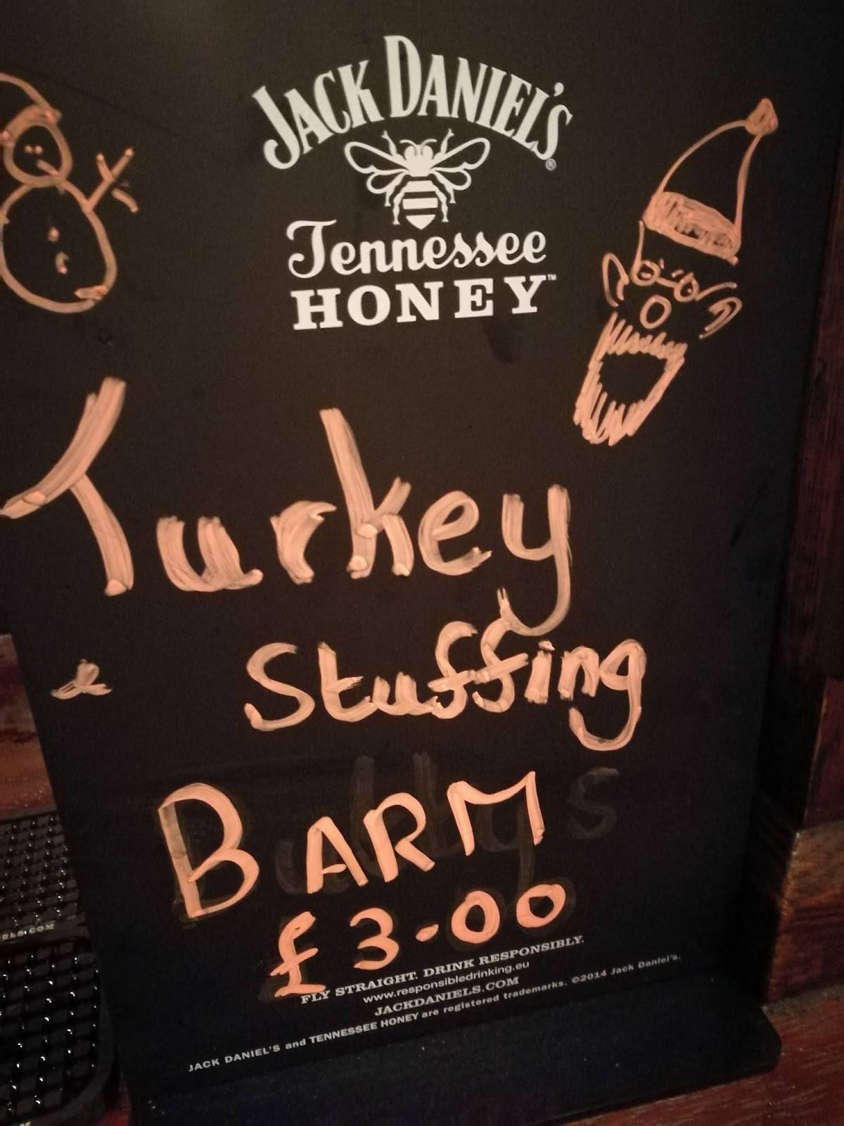 Menu at The Britons Protection pub & bar, Manchester