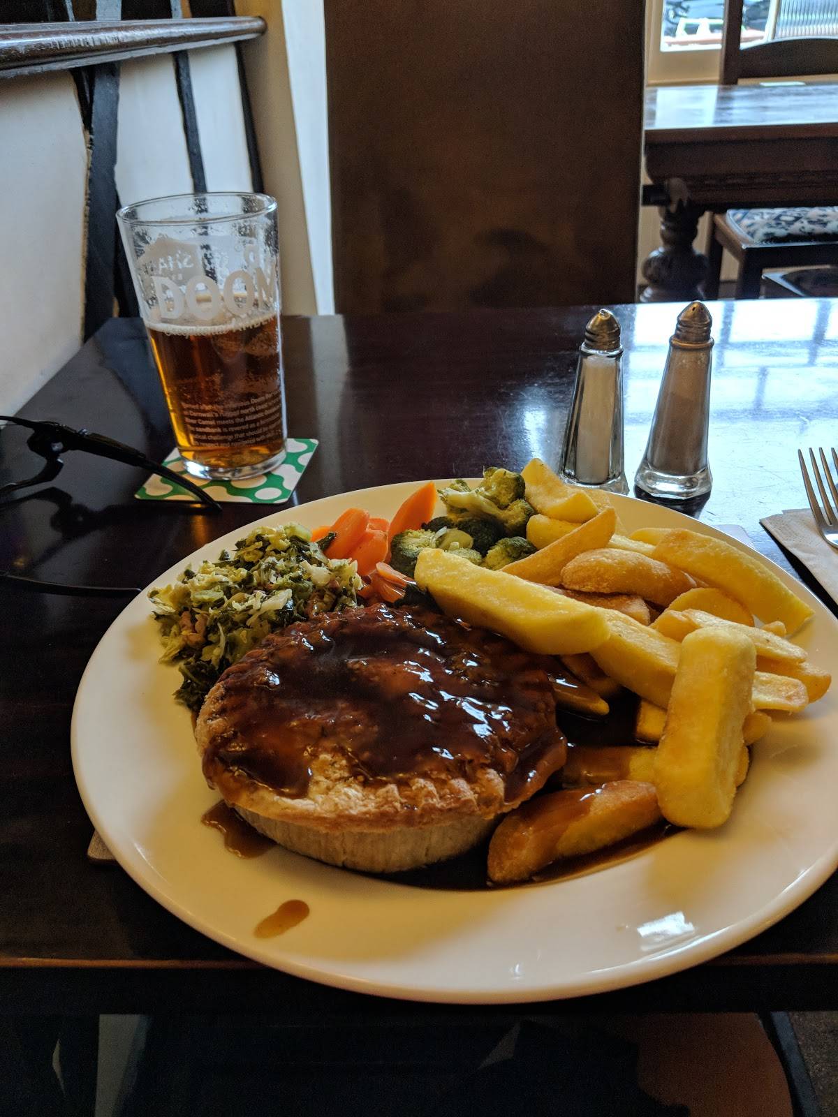Menu at The Chequers-Great Tey pub & bar, Coggeshall