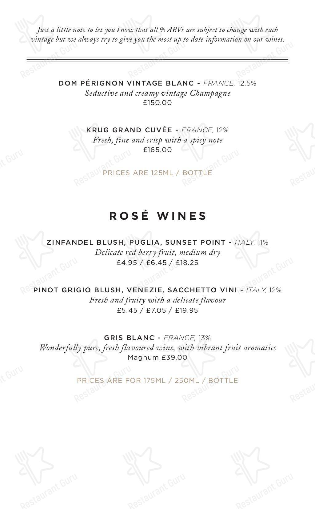Menu at Curious Pig in the Parlour pub & bar, Copthorne