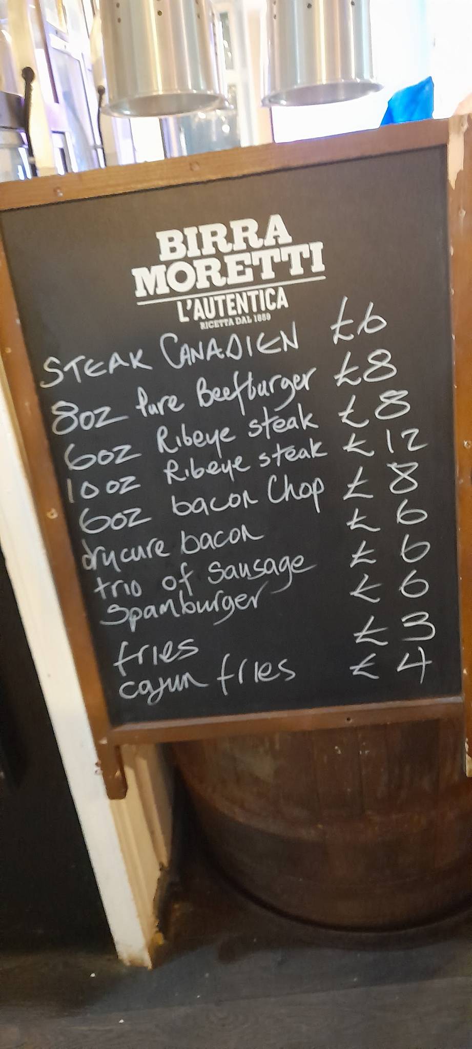 Menu at The Diggle Hotel pub & bar, Delph