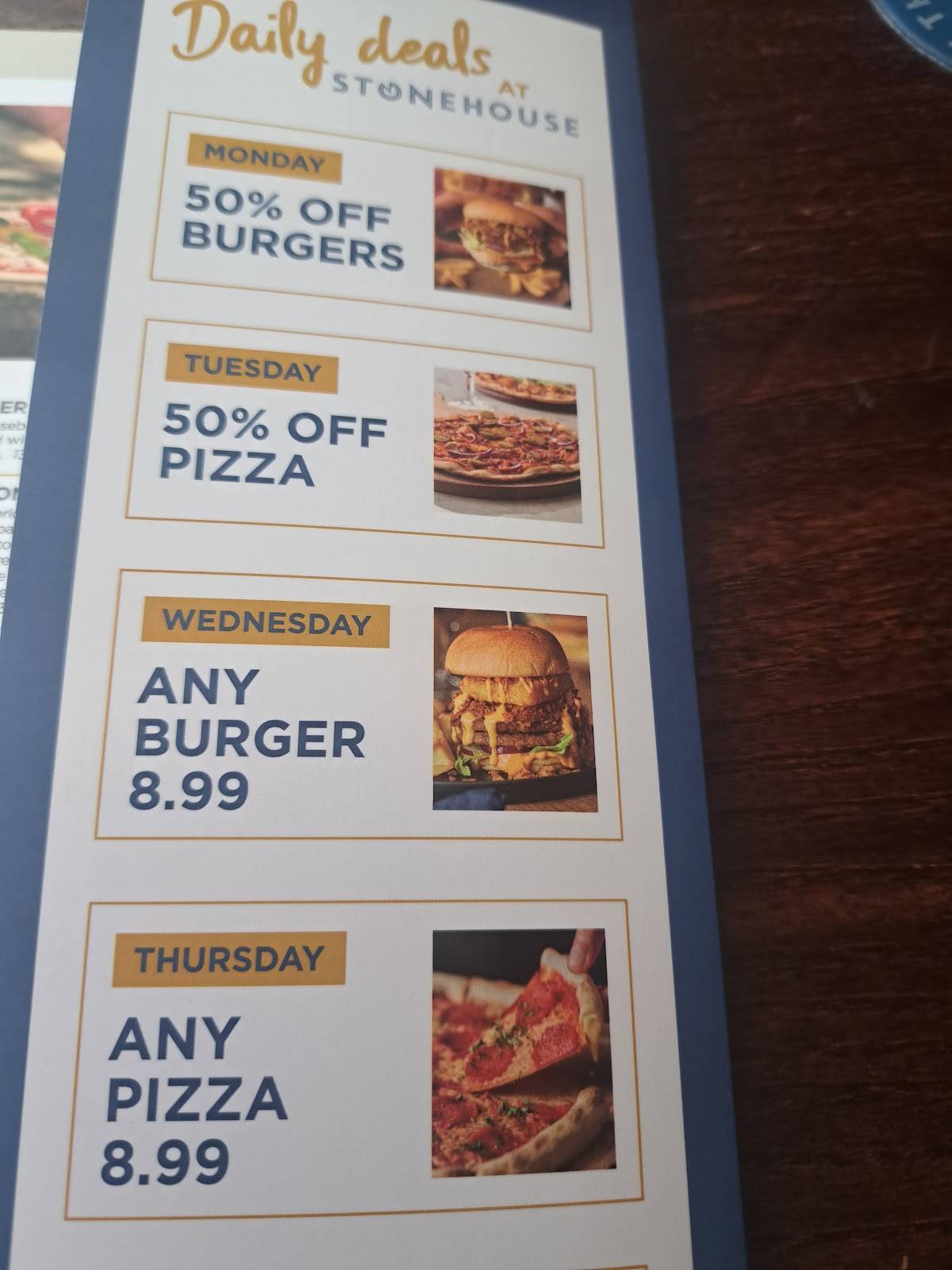 Menu at The Drawbridge pub & bar, Rotherham