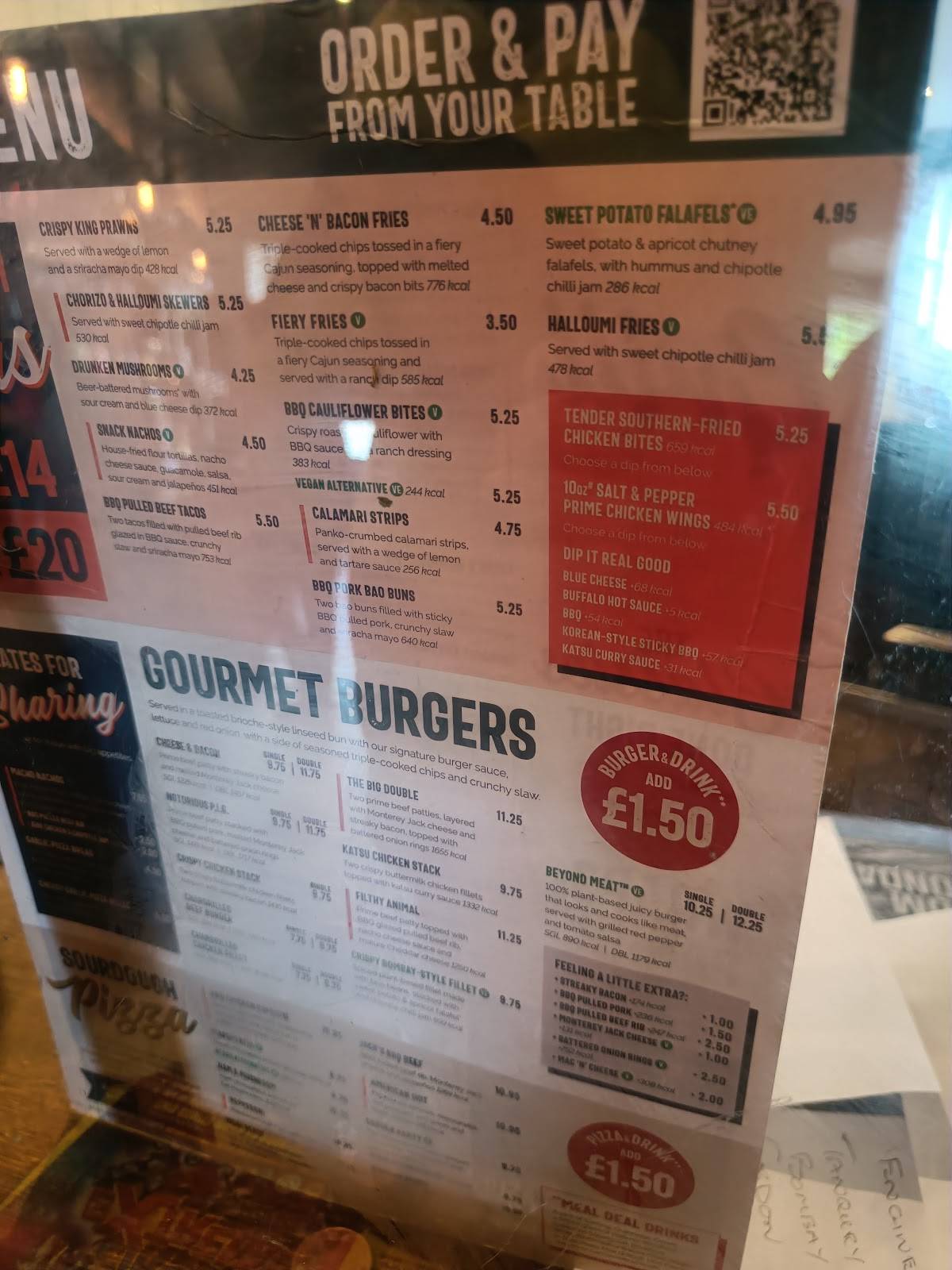Menu at The Eli Jenkins pub & bar, Cardiff, Bay