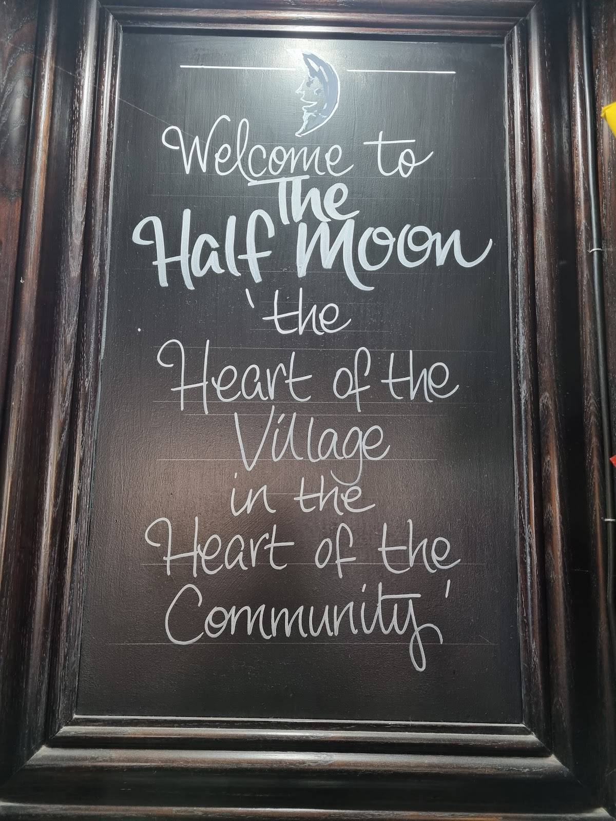 Menu at The Half Moon Inn pub & bar, York