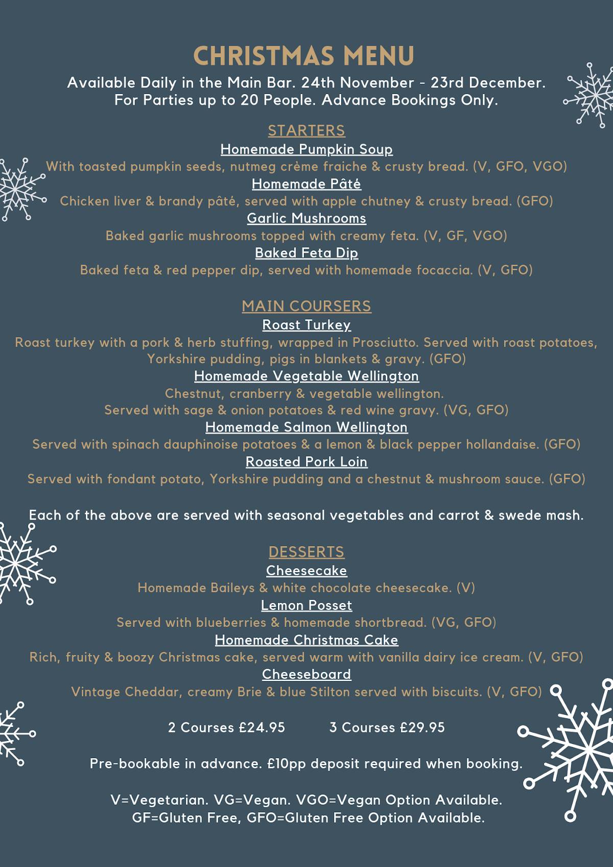 Menu at The Honest John Bar & Coffee Tavern, Todmorden