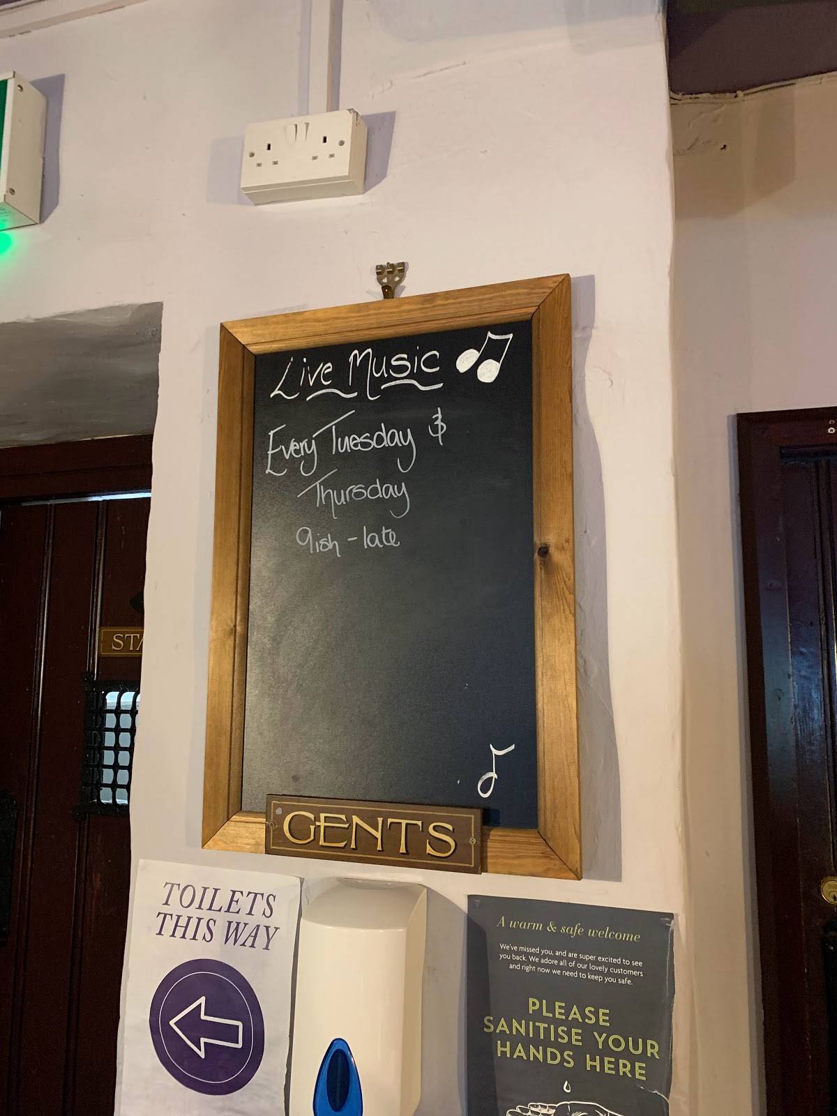 Menu at The Isles Inn pub & bar, Portree