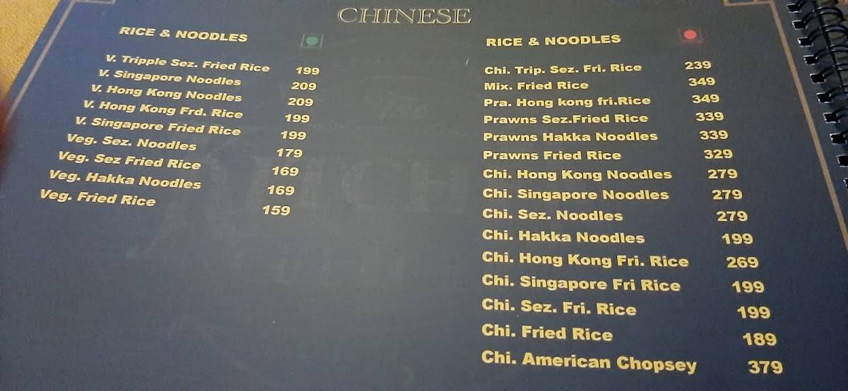 Menu at The Kitchen Culture, Thane