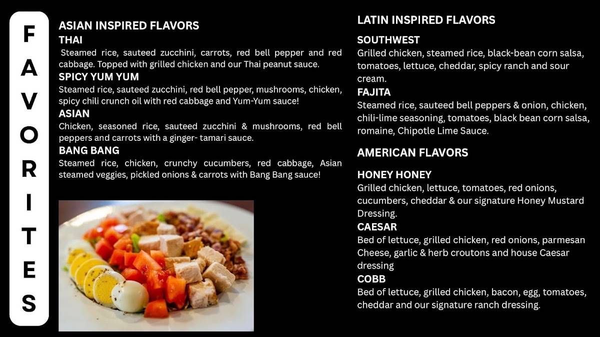 Menu at Express Kitchen pub & bar, Wichita, 725 E Douglas Ave