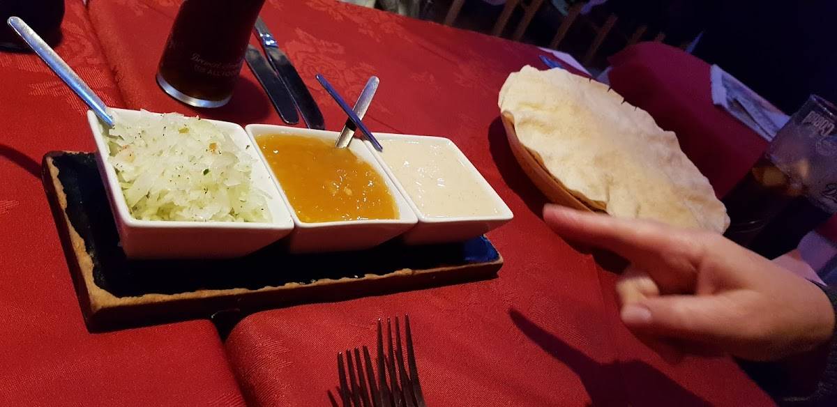 Menu at The Madras Restaurant, Hull