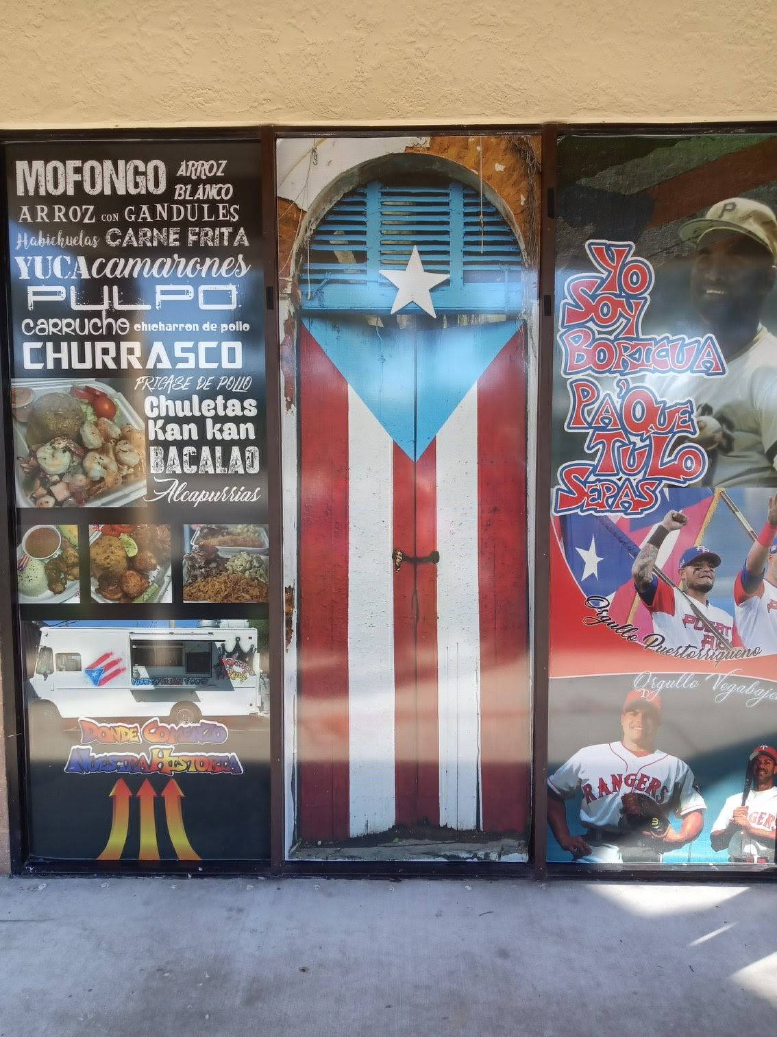 Menu at The Mofongo King restaurant, Port St. Lucie, 295 SW Port St ...