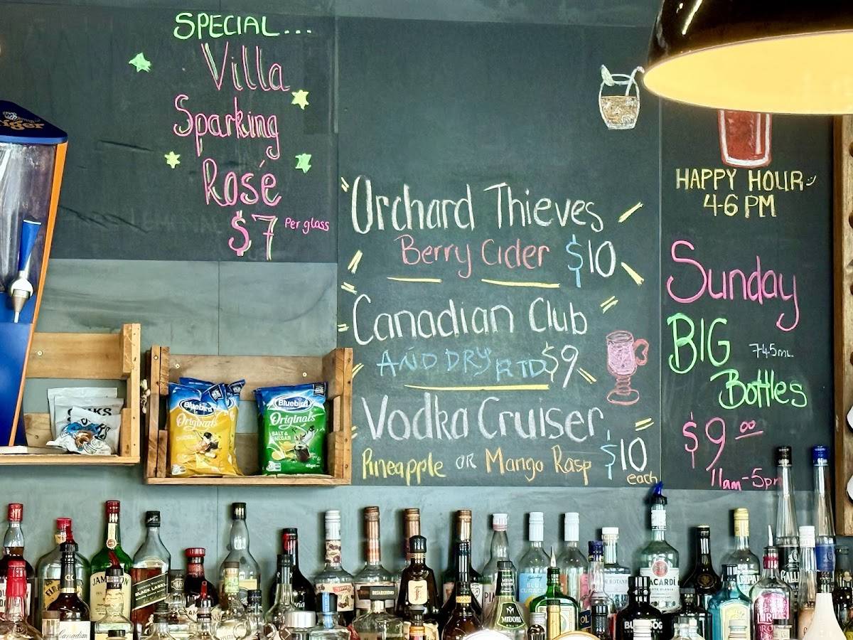 Menu at The Pedal Pusher Rolleston restaurant, Rolleston, 55 Faringdon Blvd