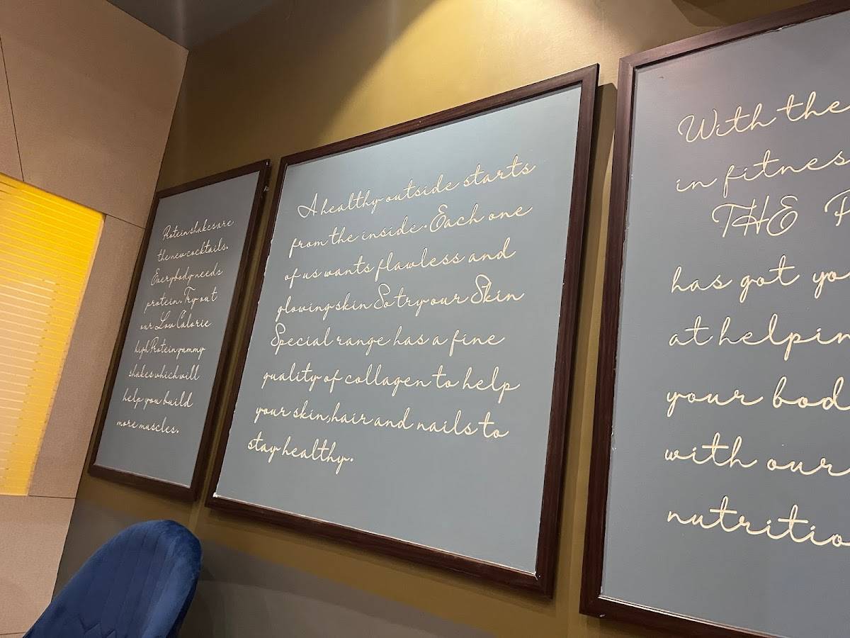 Menu at The Protein Cafe, Hoshiarpur