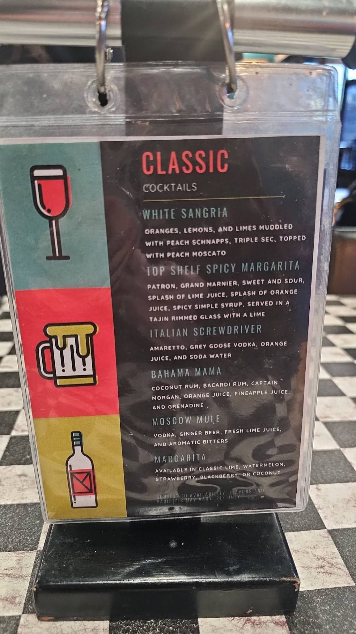 Menu at The Rising Crust Pizza pizzeria, Florence, Florence Blvd
