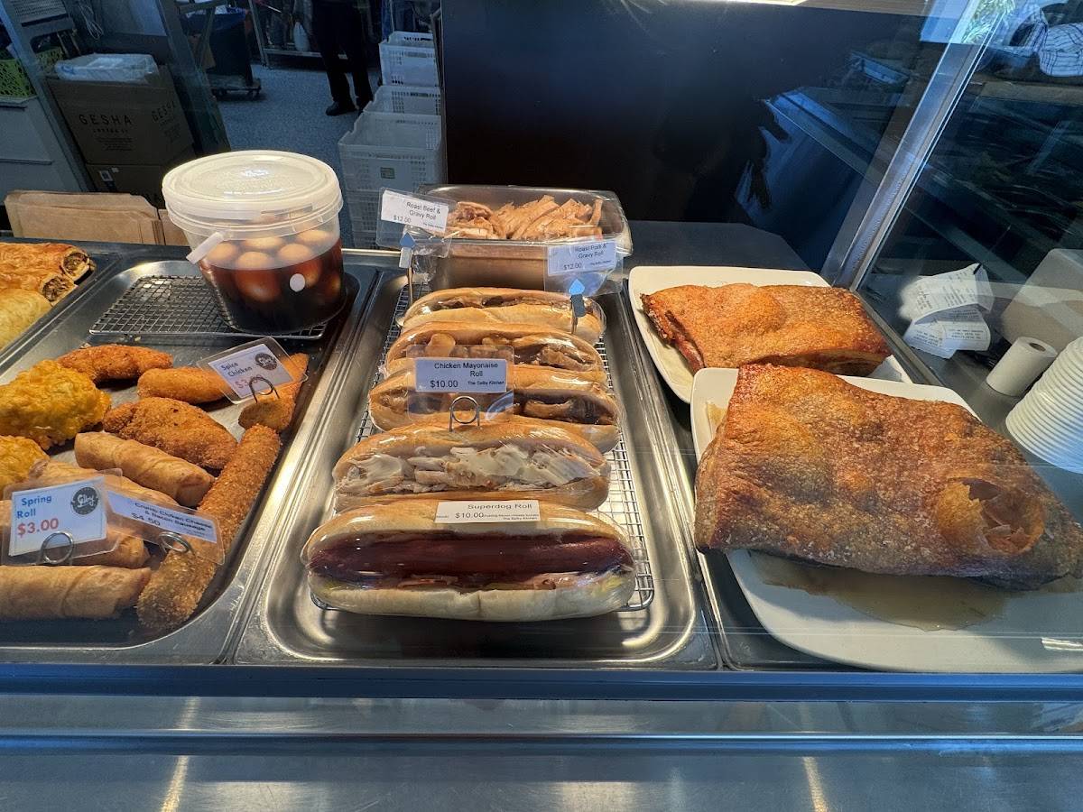 Menu at The Selby Kitchen cafe, Osborne Park
