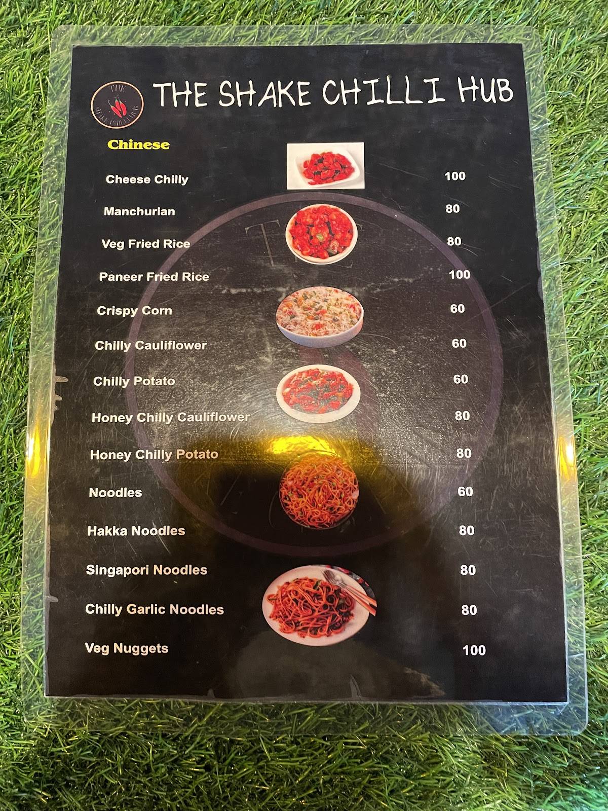 Menu at The Shake Chilli Hub, Kharar