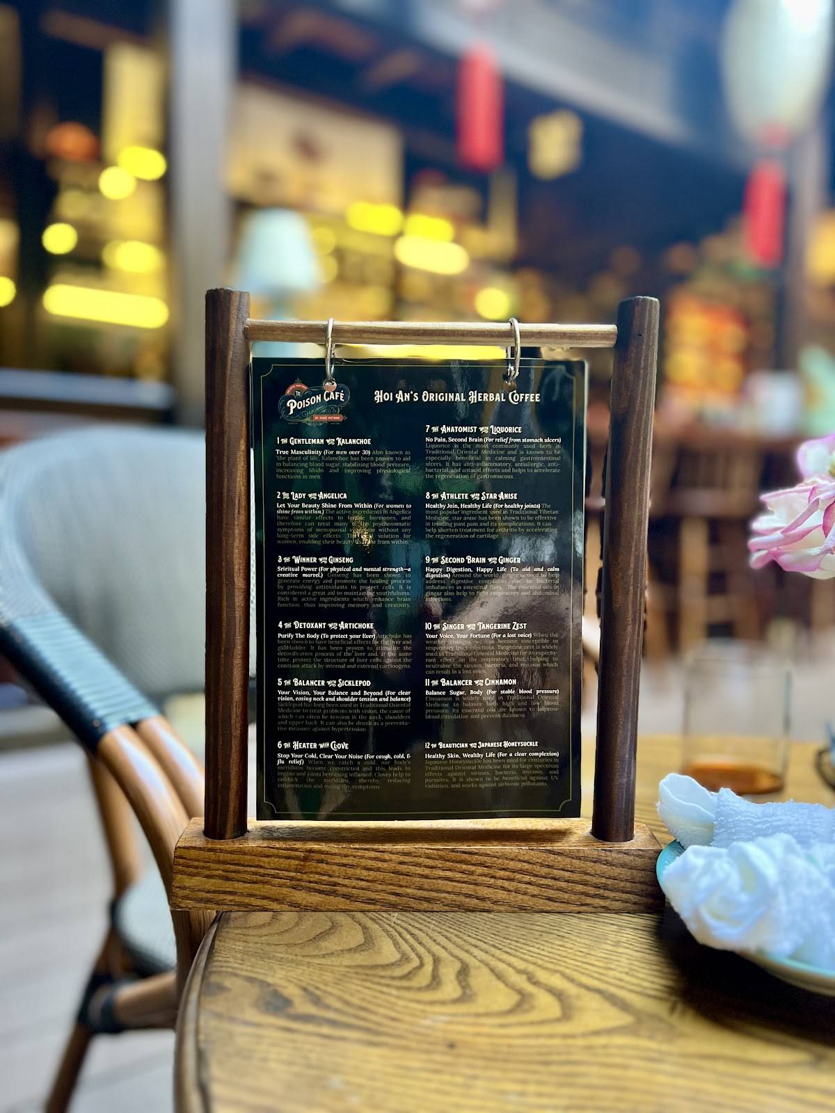 Menu at The Spice Route by Ms Vy restaurant, Hoi An