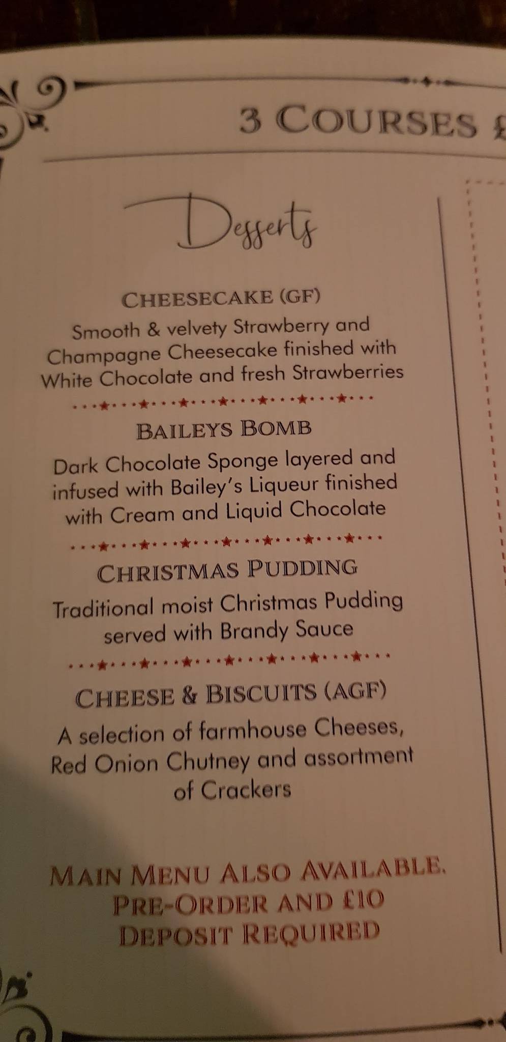 Menu at The Spotted Cow pub & bar, Bradford, 122 Whitehall Rd