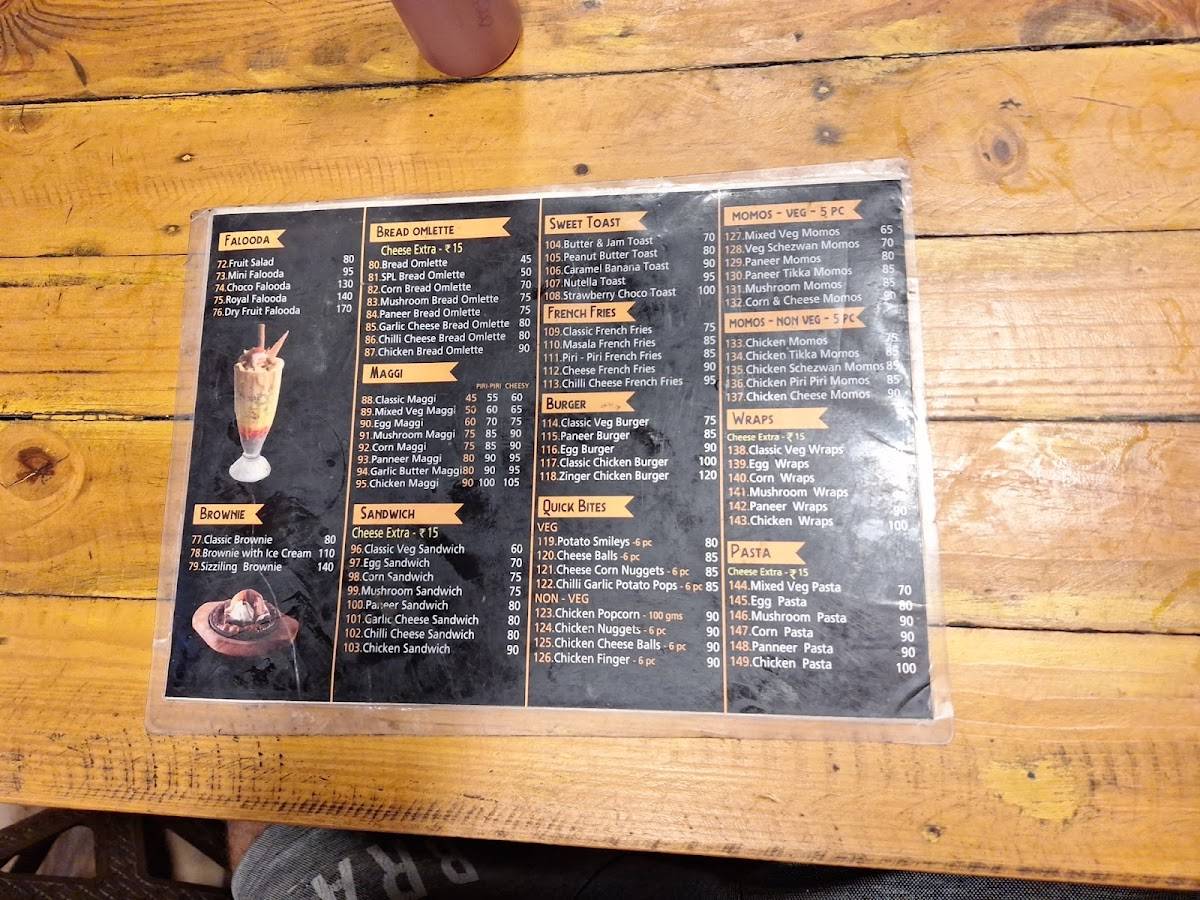 Menu at The Tea Hub, Royappa Nagar