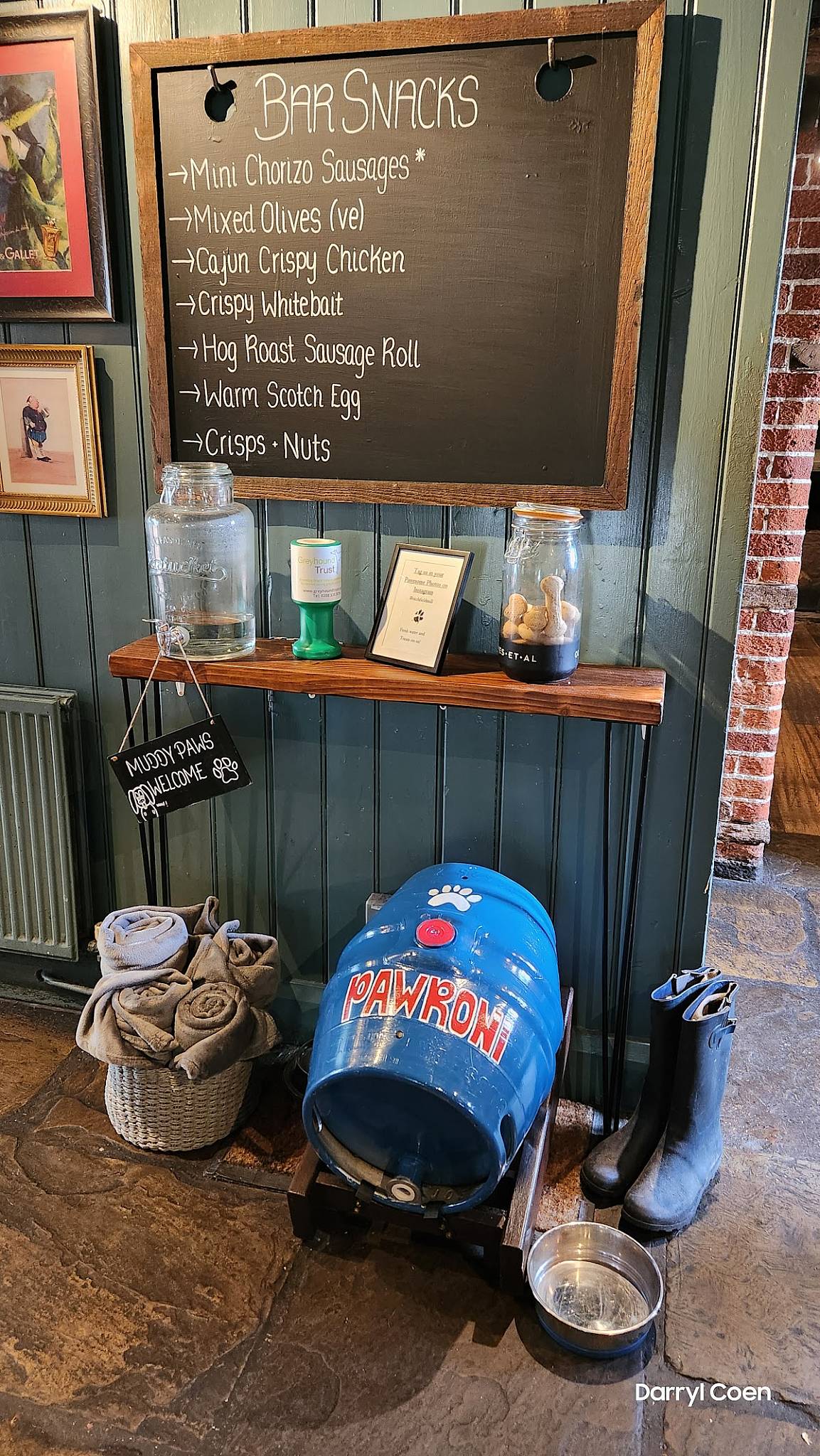 Menu at The Titchfield Mill pub & bar, Fareham