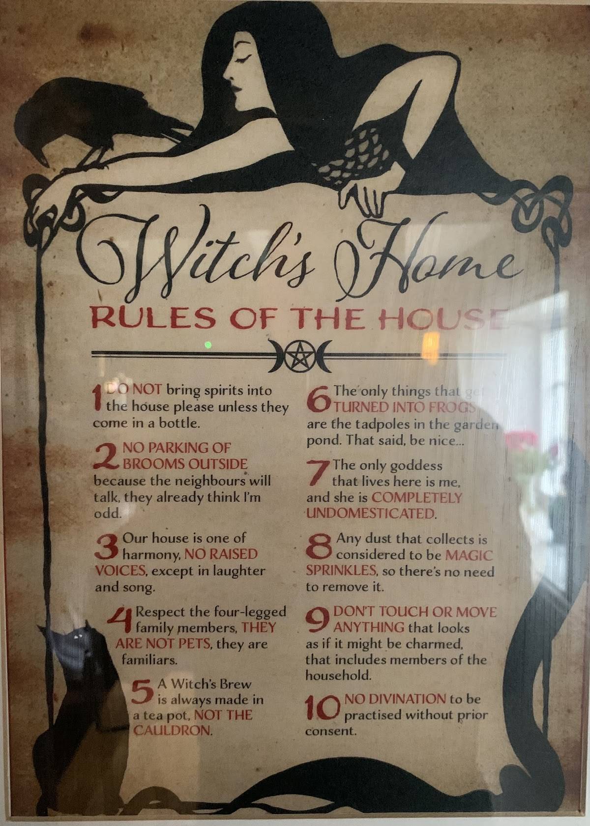 Menu at The Witching Post Inn pub & bar, Egton