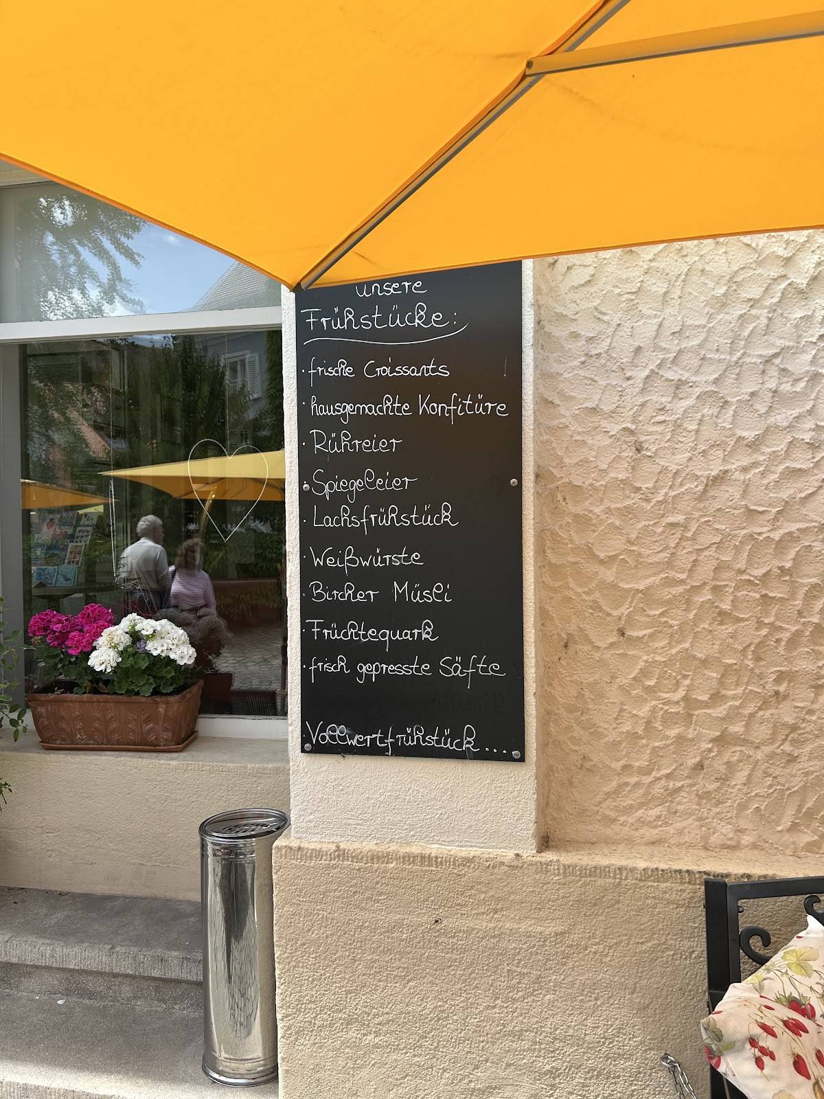Speisekarte von Theater Café cafe, Lindau (Bodensee)