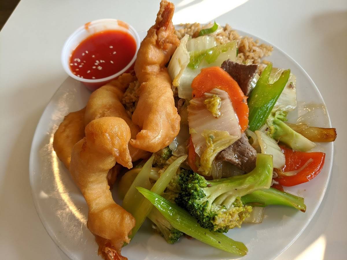 Menu at Oriental Garden restaurant, Thunder Bay