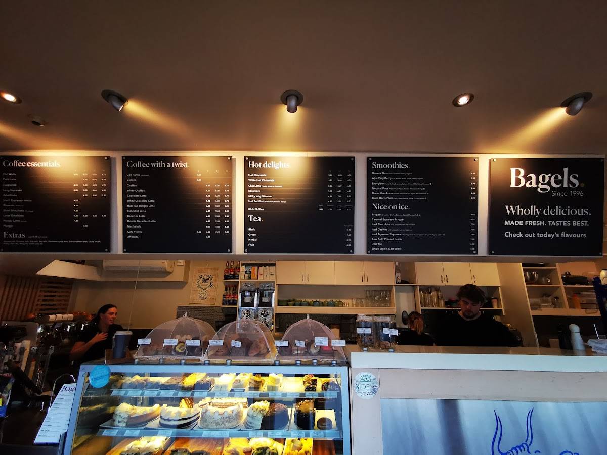 Menu at Coffee Culture Timaru cafe, Timaru