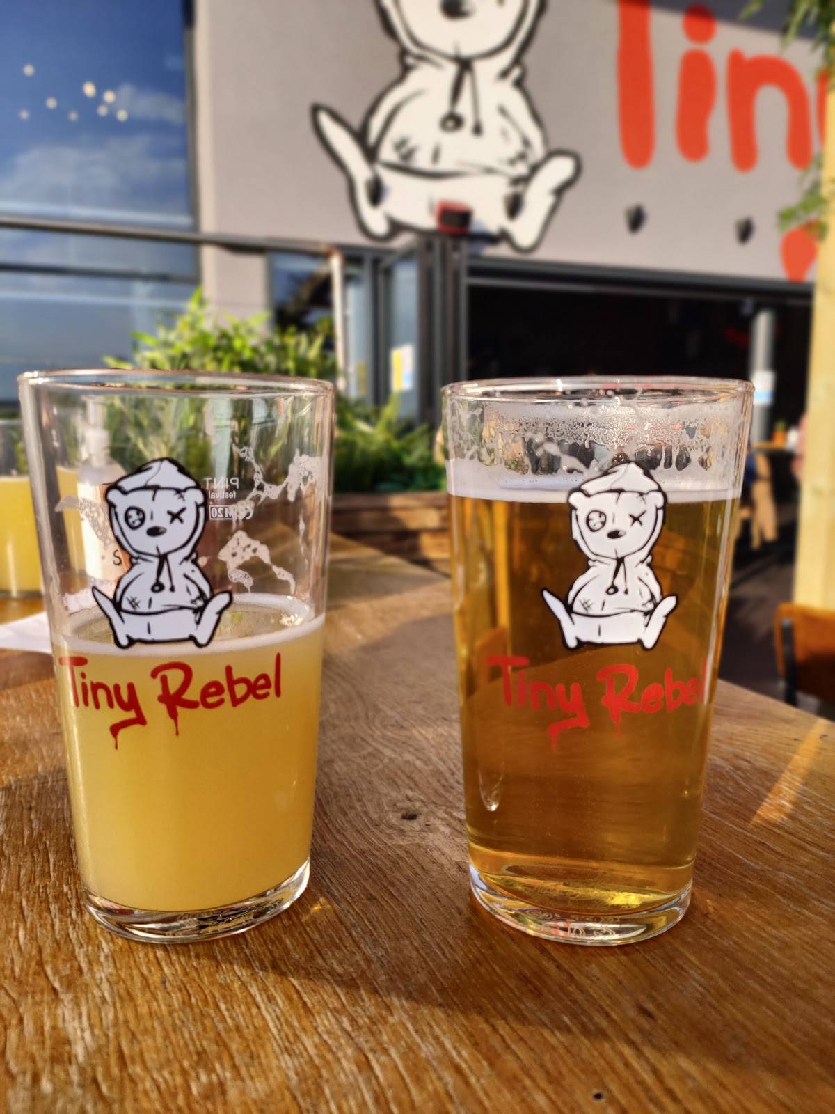 Menu at Tiny Rebel pub & bar, Rogerstone, Wern Industrial Estate
