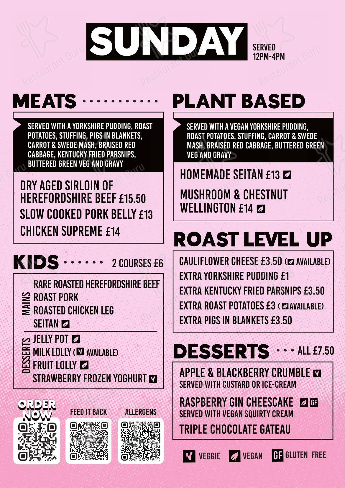 Menu at Tiny Rebel pub & bar, Rogerstone, Wern Industrial Estate