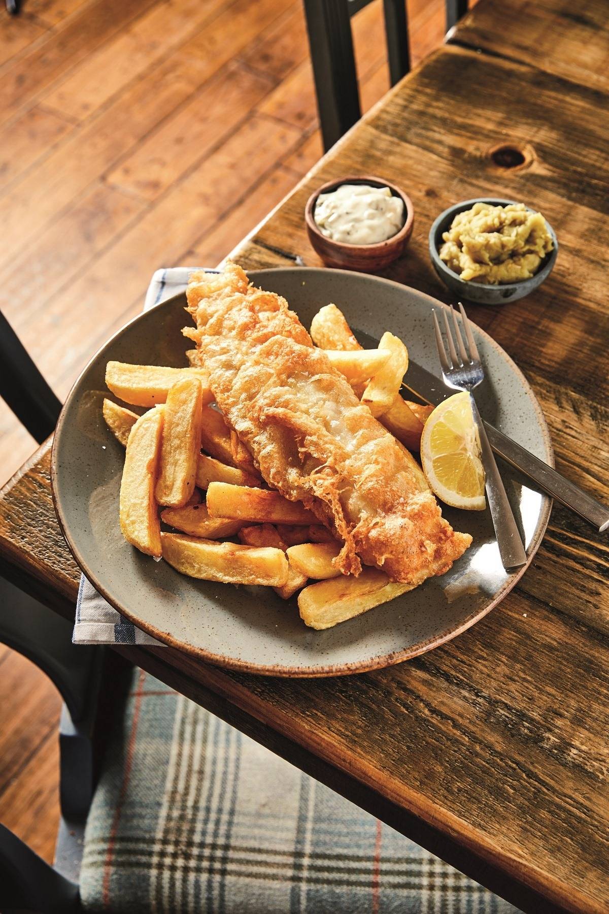 Menu at Toll House Inn pub & bar, Lancaster