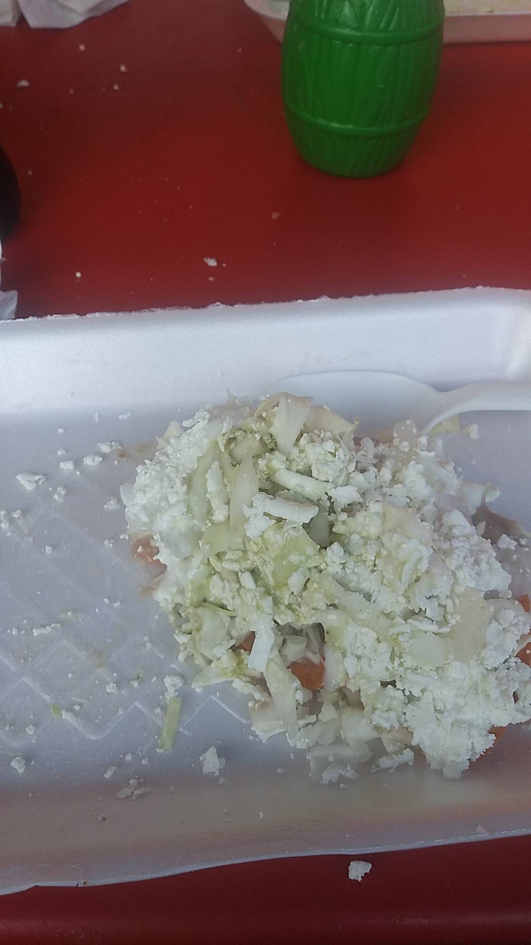 Carta del restaurante Tostadas De Nogal, Monterrey