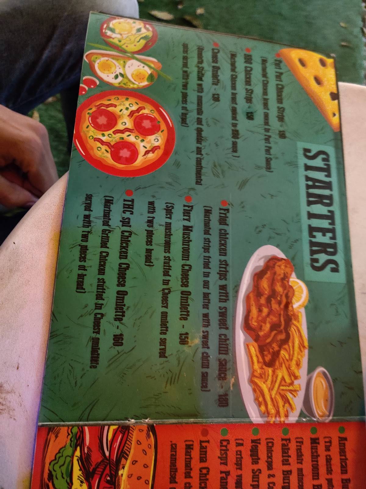 Menu at Truckers Halt Cafe, Dehradun, 152