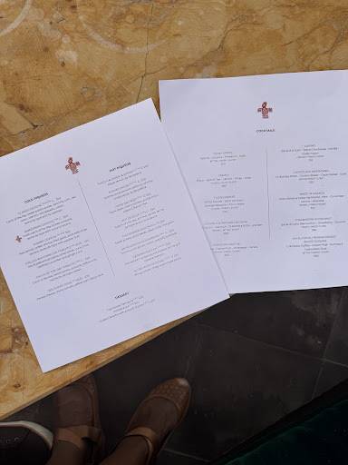 Menu at Tunki by Handshake pub & bar, San Miguel de Allende