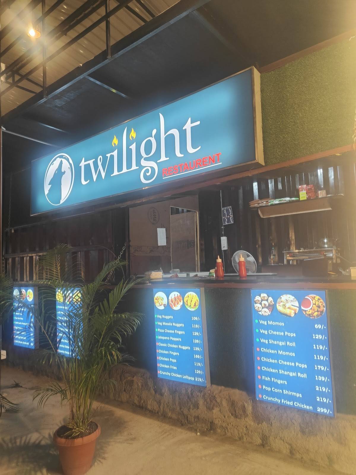 Menu at Twilight Moinabad, Moinabad