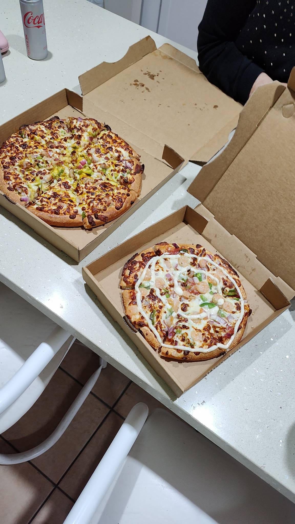 Menu at Ultimate Pizza pizzeria, Raceview