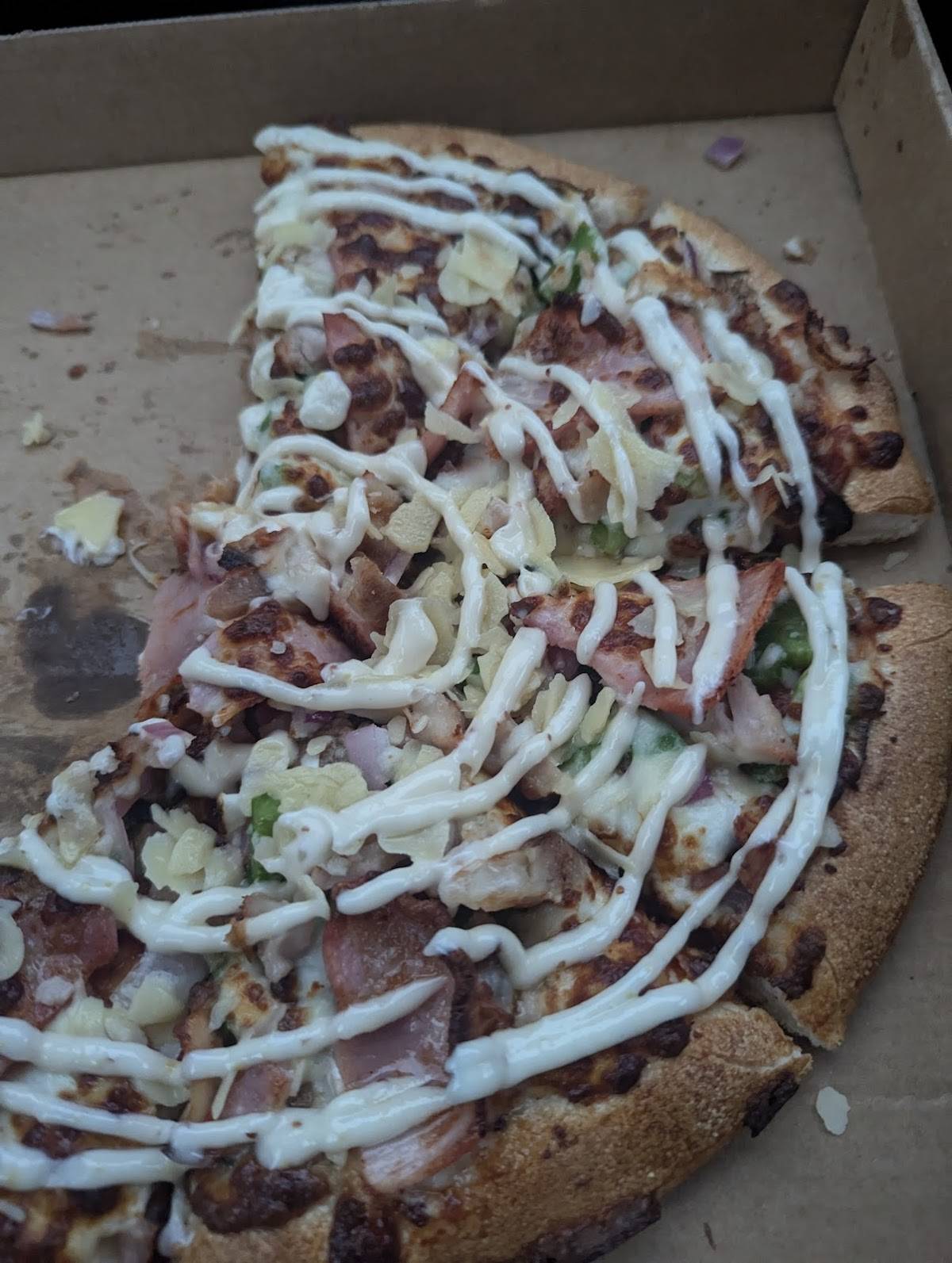 Menu at Ultimate Pizza pizzeria, Raceview