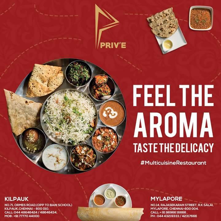 Menu at V2 Privé Pure Veg Multi-cusine Restaurant Mylapore, Chennai