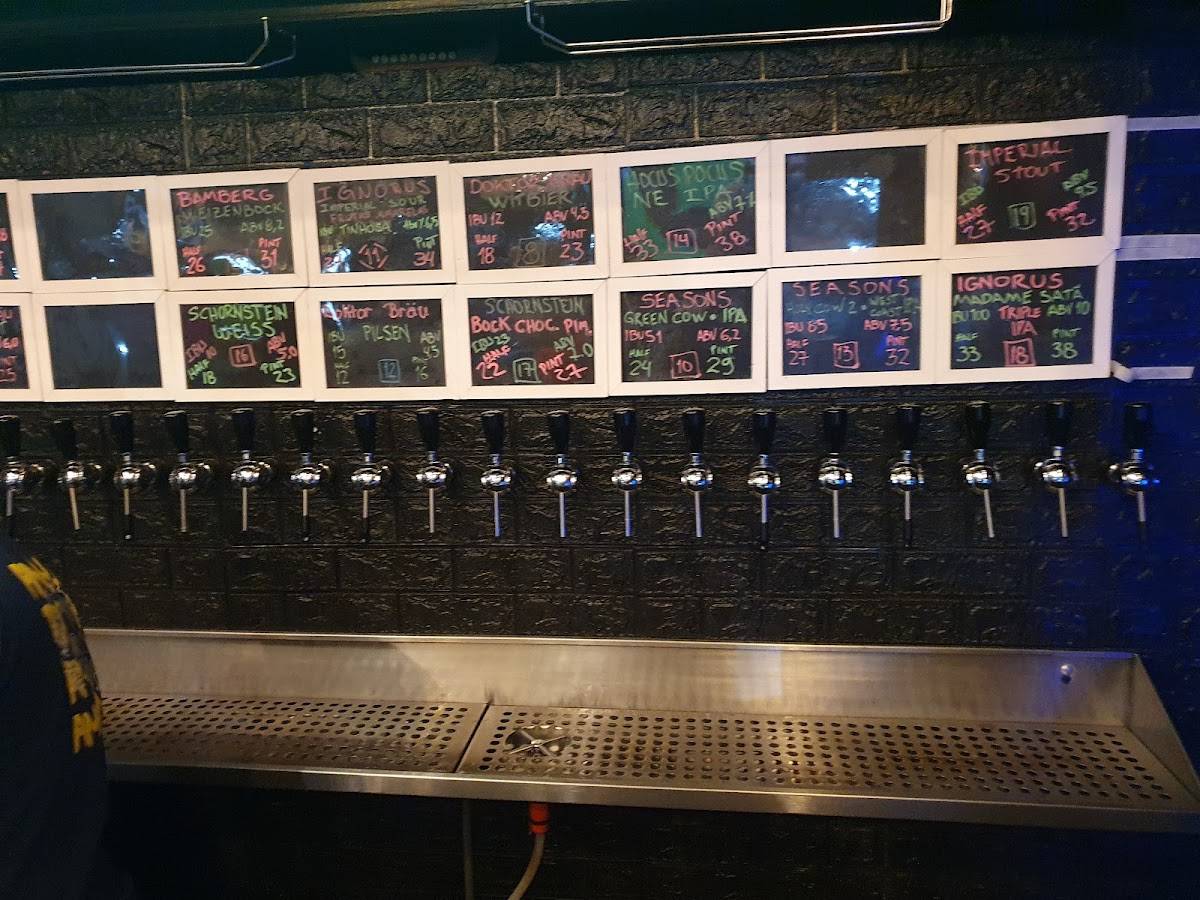 Menu em VALHALLA TAP HOUSE pub & Bar, São Paulo