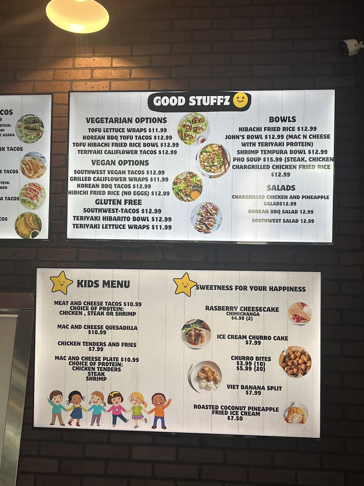 Menu at Vienmex - Asian Fusion Street Food restaurant, Lindale
